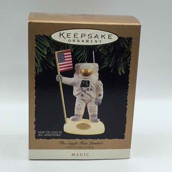 Hallmark | Holiday | New 994 Hallmark The Eagle Has Landed Keepsake ...